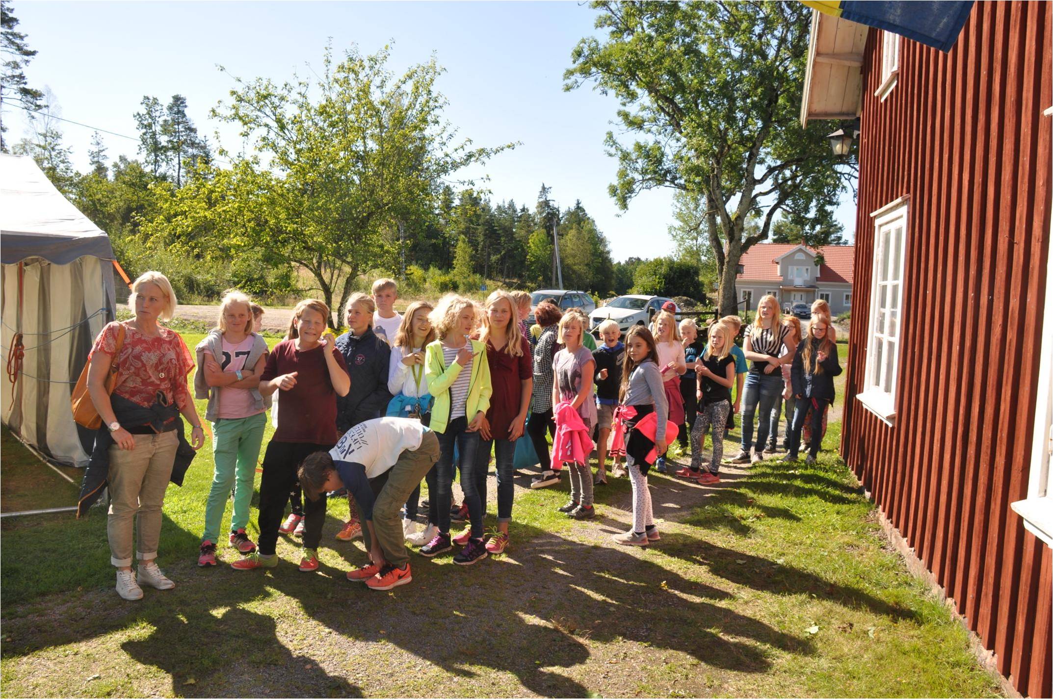 Åsaka skola på besök 7, 8 och 10 september