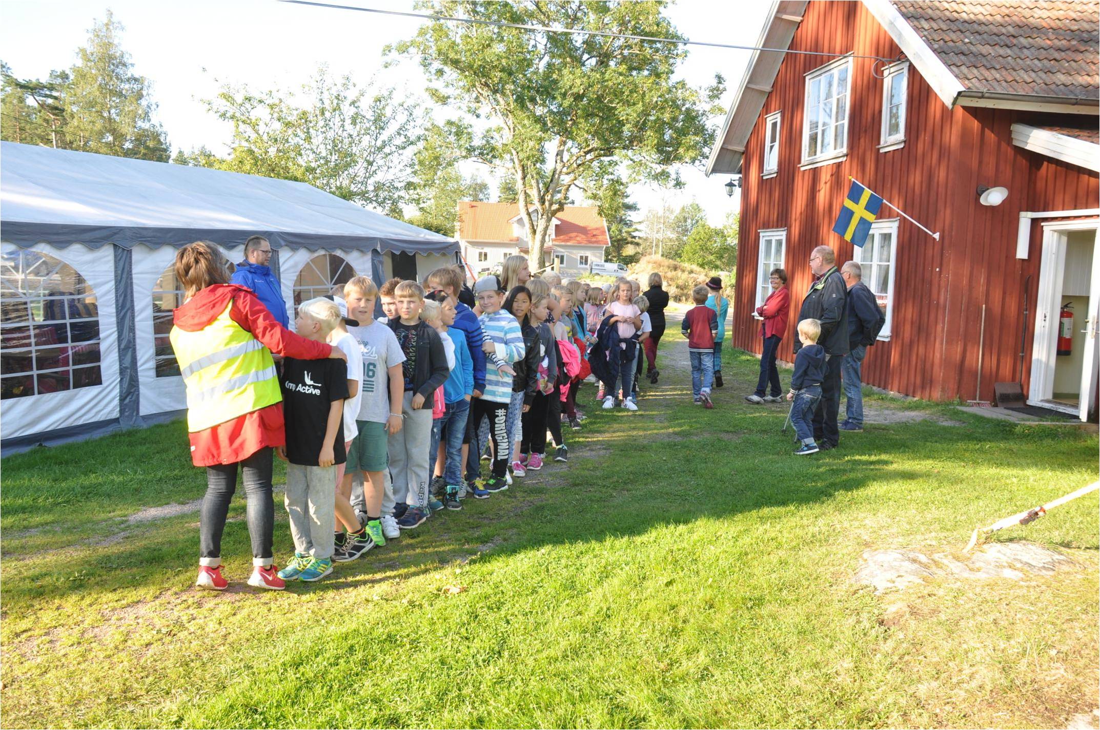 Åsaka skola på besök 7, 8 och 10 september