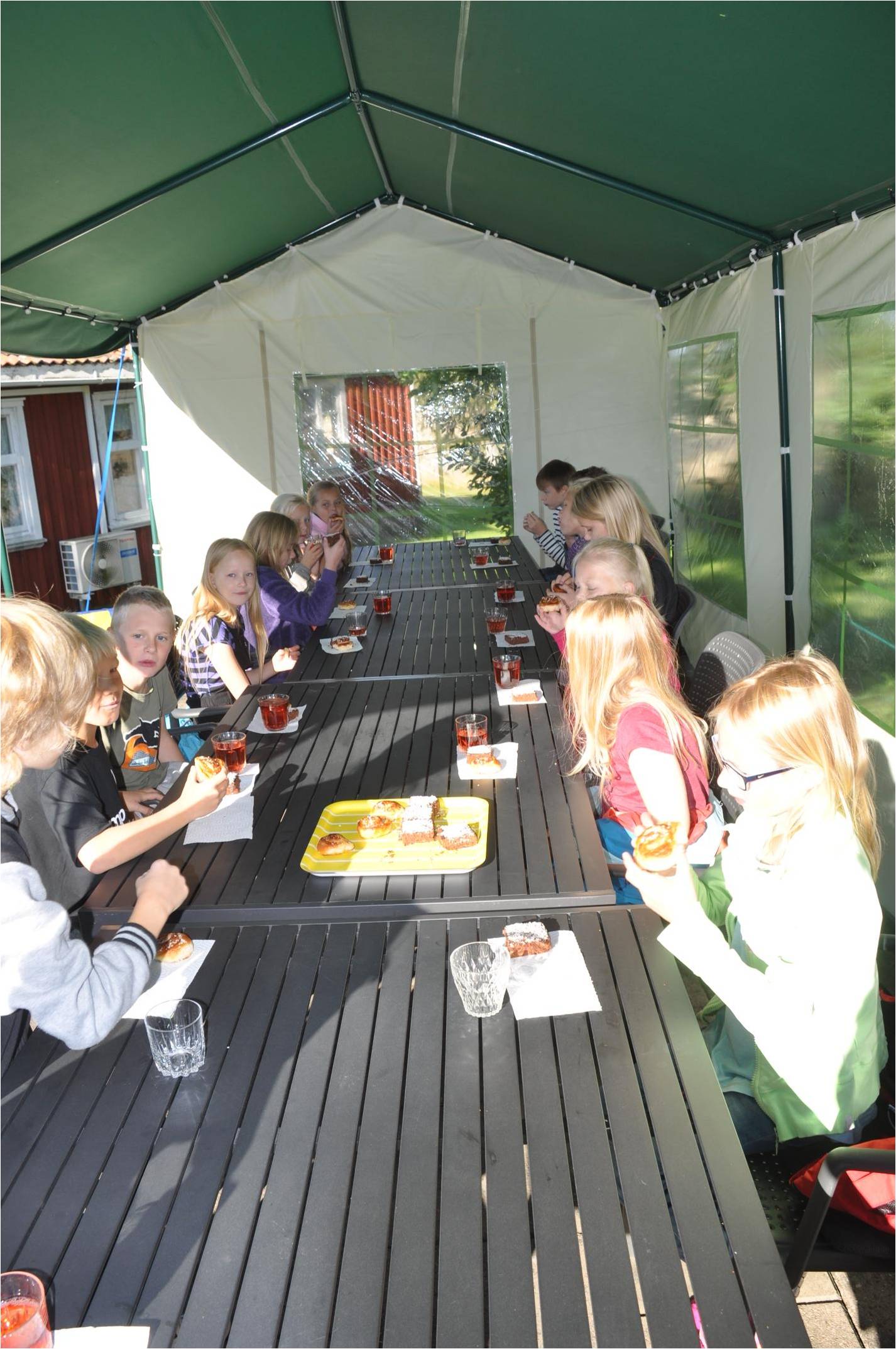 Åsaka skola på besök 7, 8 och 10 september