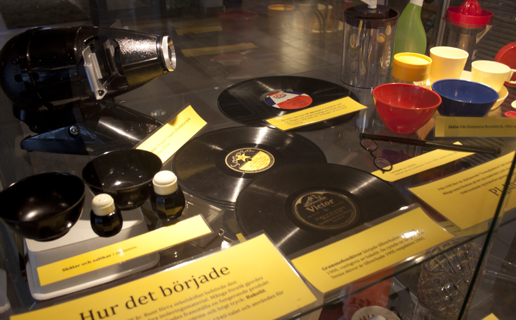 Plasten i vår vardag - en utställning i Kulturum