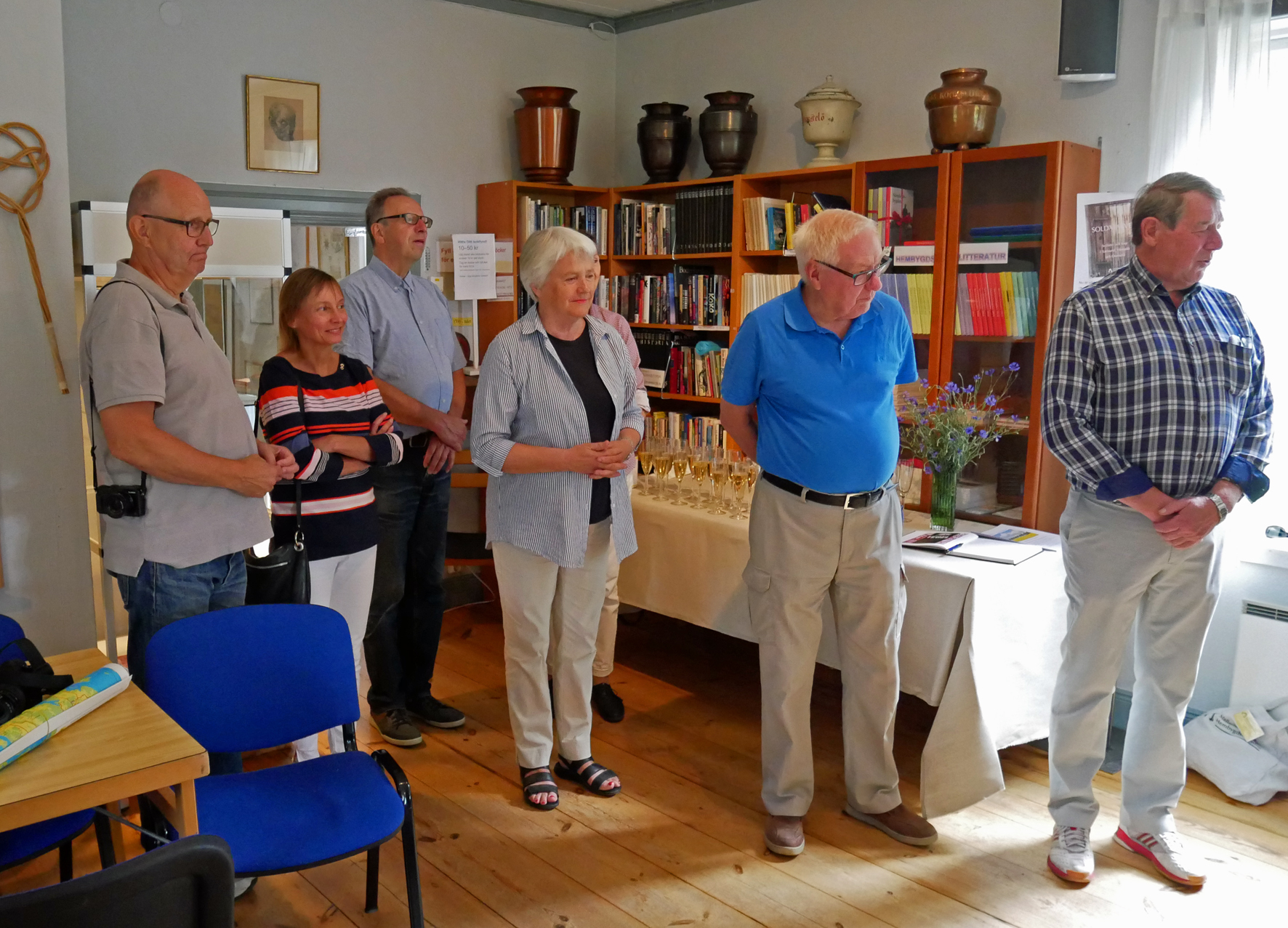 2018 års utställning - En svunnen epok - vernissage 30 Juni 2018