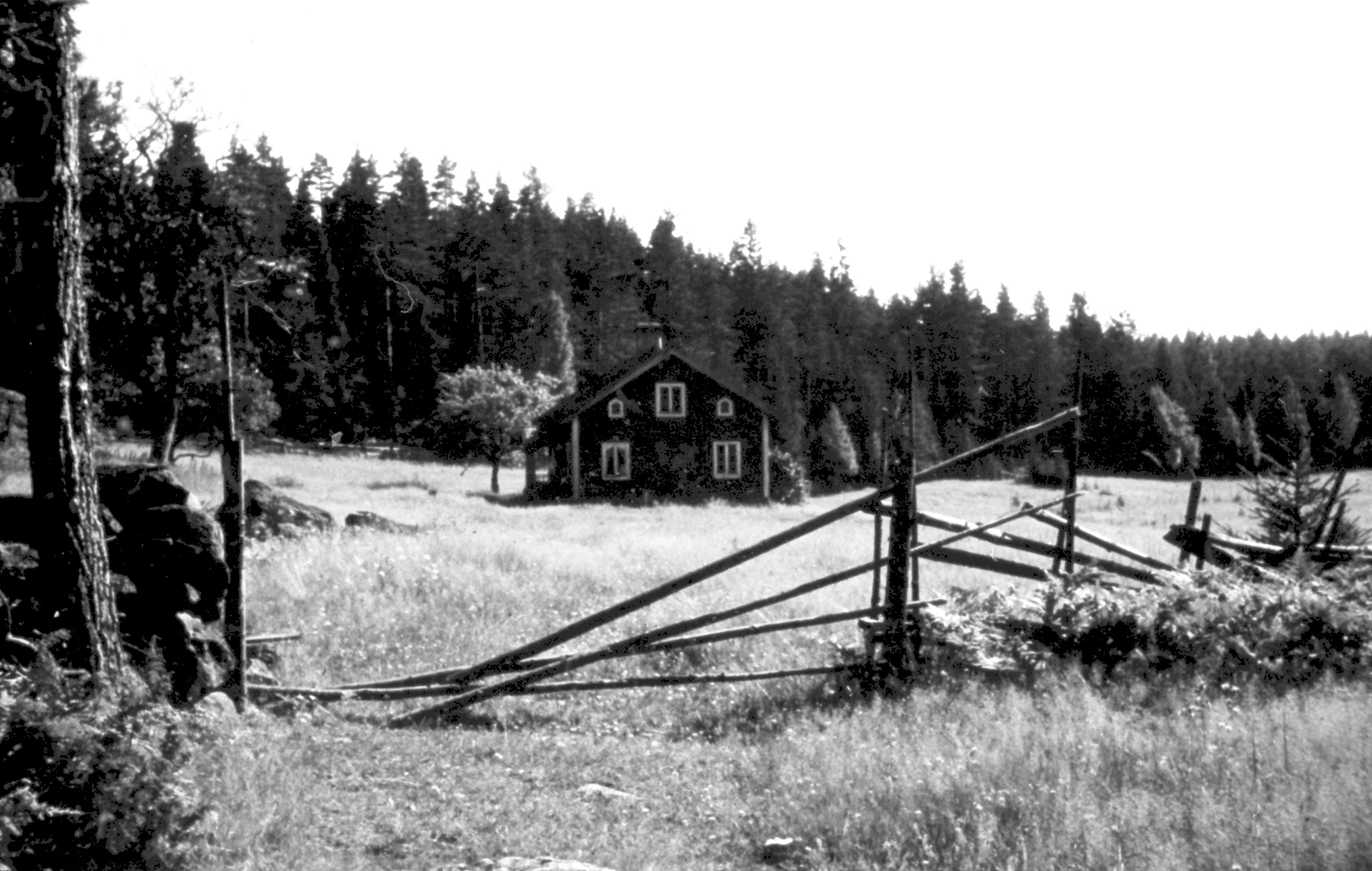 Gamla bilder på torp