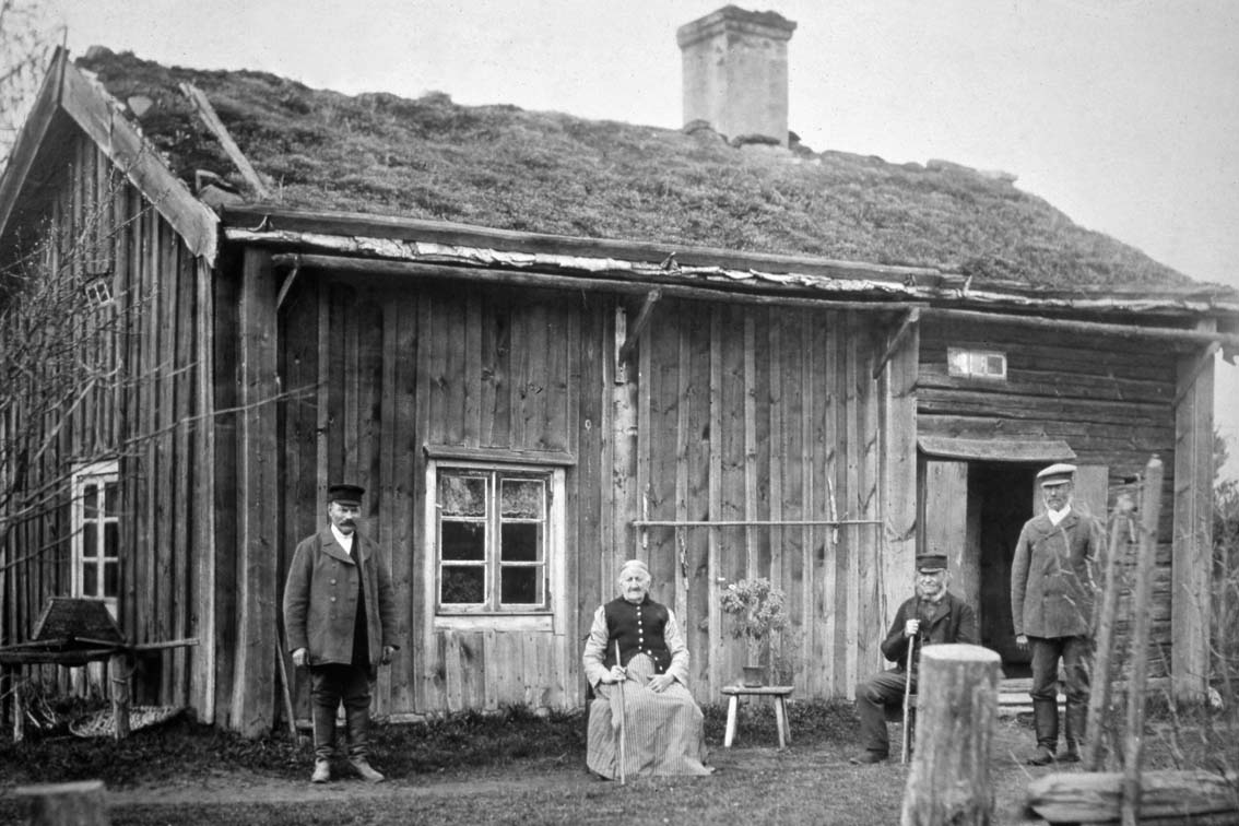 Gamla bilder på torp