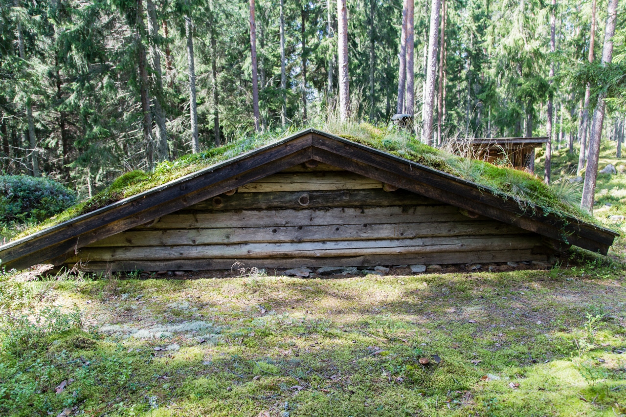 Backstuga - Israel Månsastugan